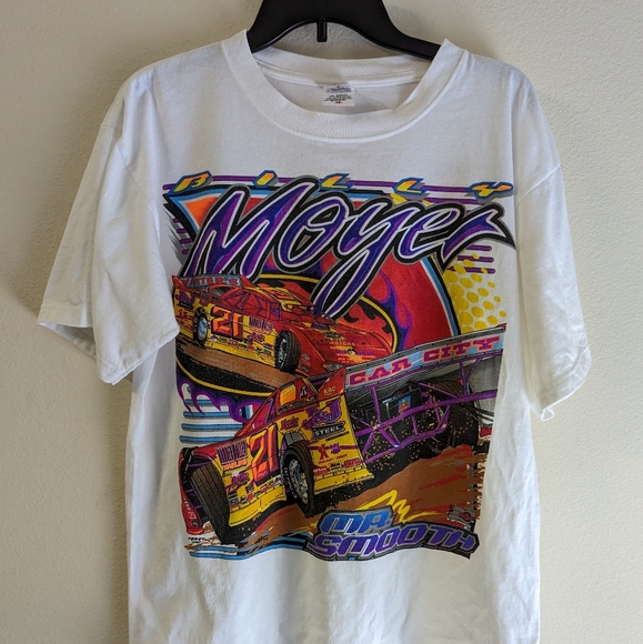 Anvil | Shirts | Billy Moyer Mr Smooth Racing Tshirt Doublesided Mens ...